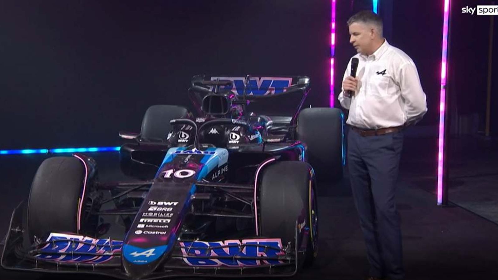 Bildergalerie: Der neue Alpine 524 für die Saison 2024 | Formel 1 News ...