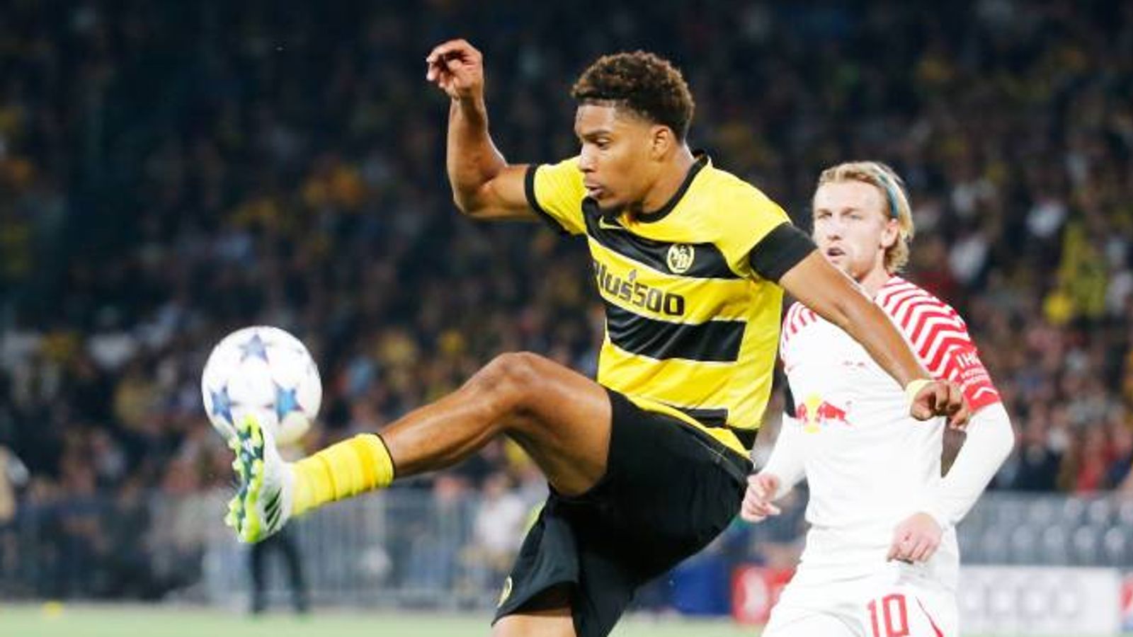 Aurele Amenda wechselt im Sommer zu Eintracht Frankfurt | Transfer ...