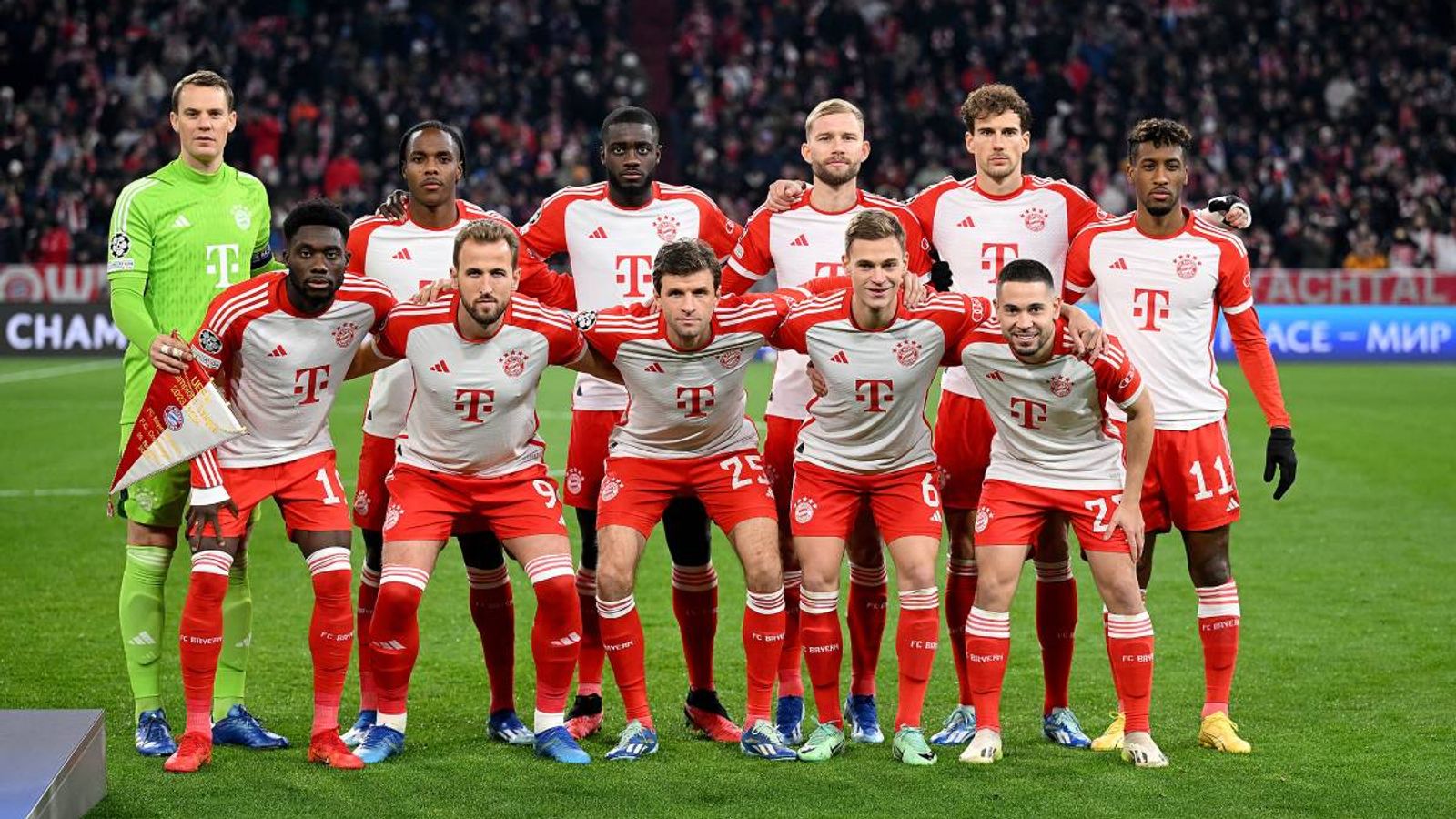 Kader des FC Bayern für die K.o.-Runde der Champions League fix | Fußball News | Sky Sport