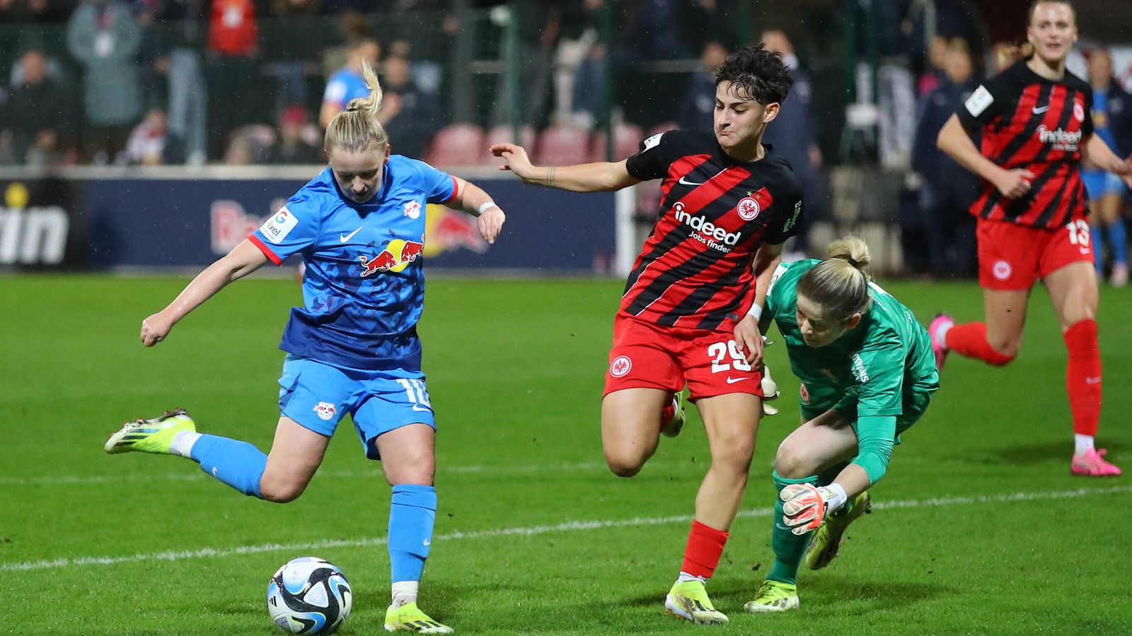 Spielbericht | RB Leipzig Frauen - Frankfurt Frauen | 16.02.2024