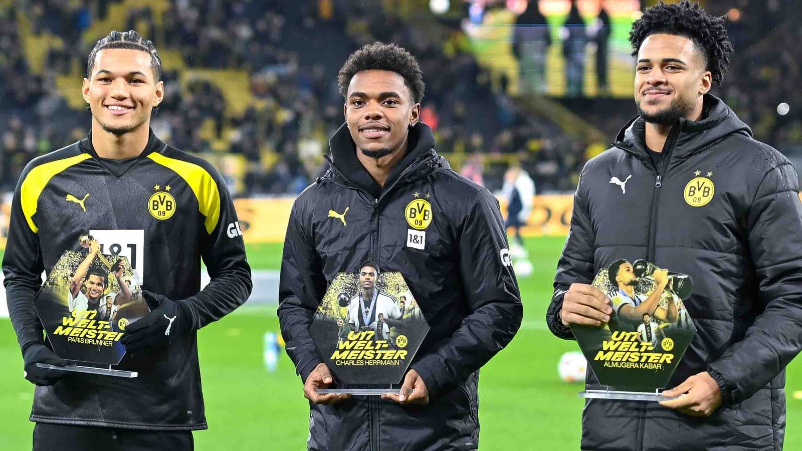 Charles Herrmann von Borussia Dortmund heiß begehrt | Transfer Centre ...