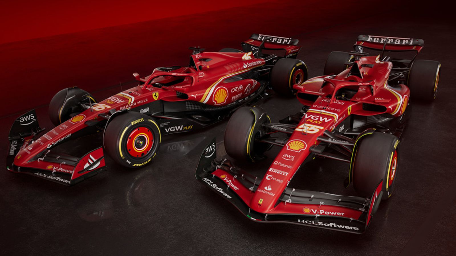 Mercedes, Red Bull, Ferrari, McLaren & Co.: So sehen die Formel-1-Autos ...
