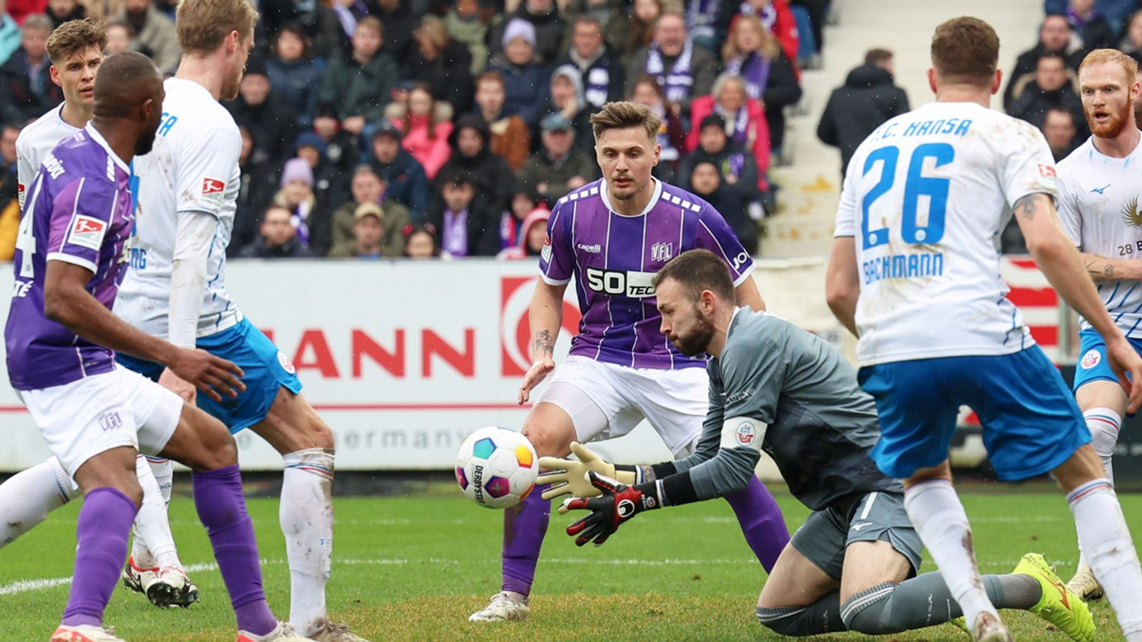 Spielbericht | Osnabrück - Rostock | 11.02.2024