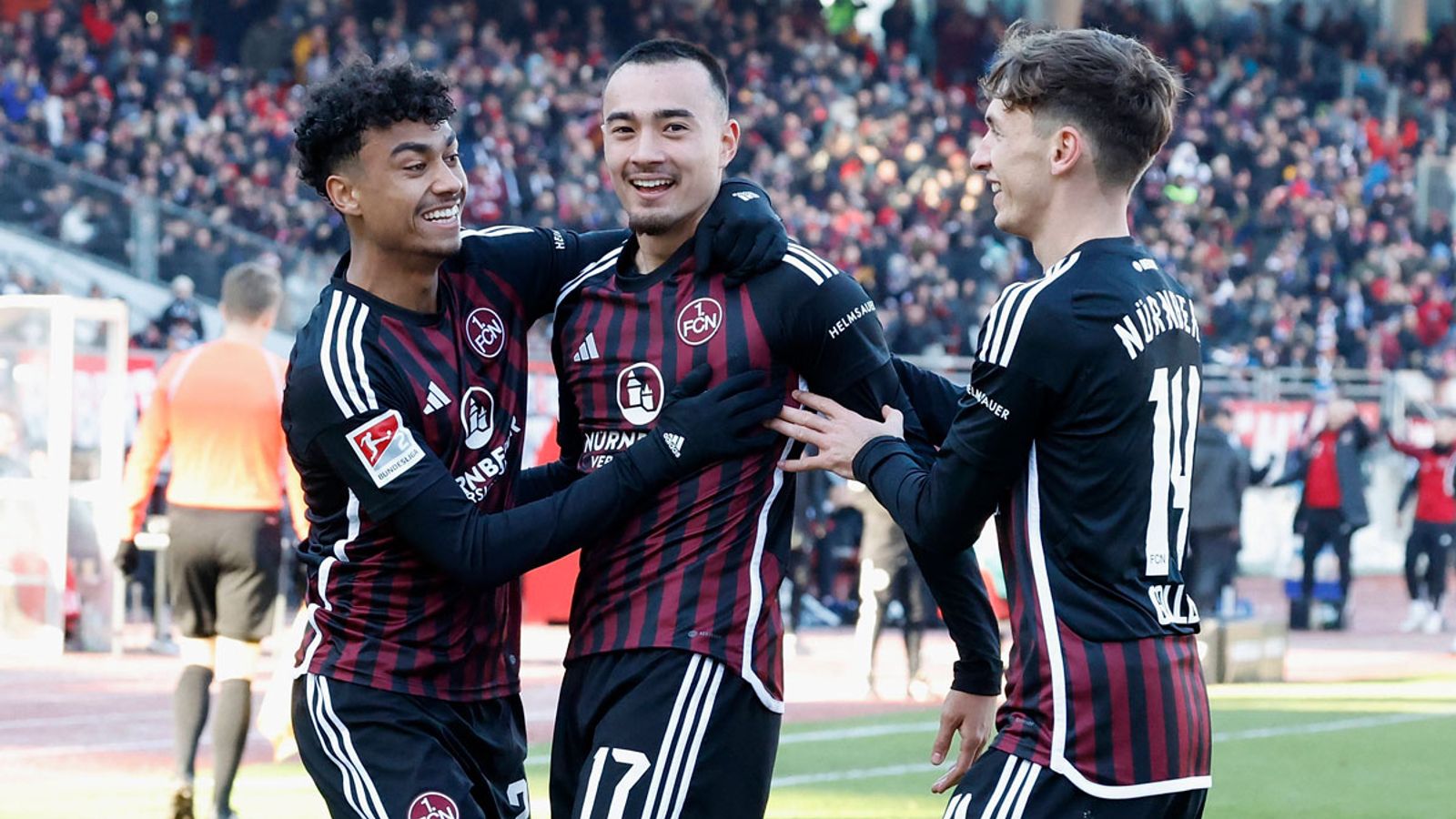 Südkorea will Jens Castrop vom 1. FC Nürnberg | Fußball News | Sky Sport