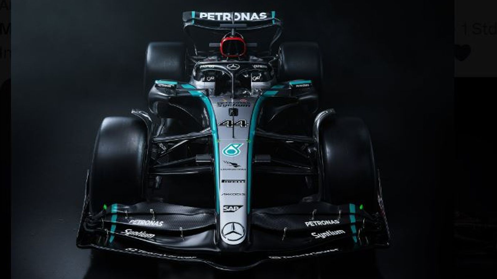 Bildergalerie: So sieht der Mercedes in der Saison 2024 aus | Formel 1 ...