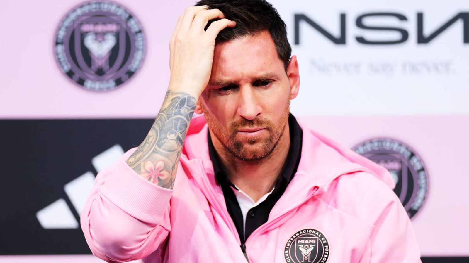Lionel Messi könnte auch Testspiel in Japan verpassen | Fußball News ...