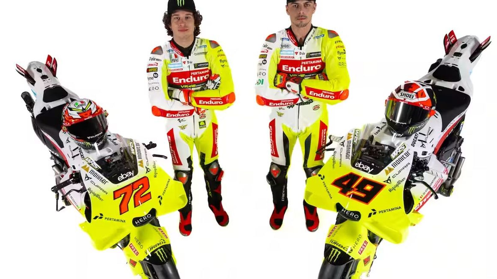 Marc Marquez will nach Ducati-Wechsel in der MotoGP wieder durchstarten ...