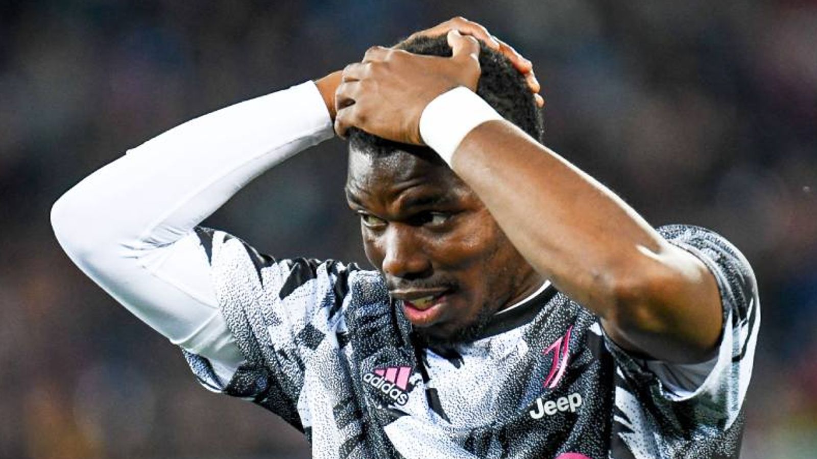 Paul Pogba nach Dopingvergehen vier Jahre gesperrt | Fußball News | Sky ...