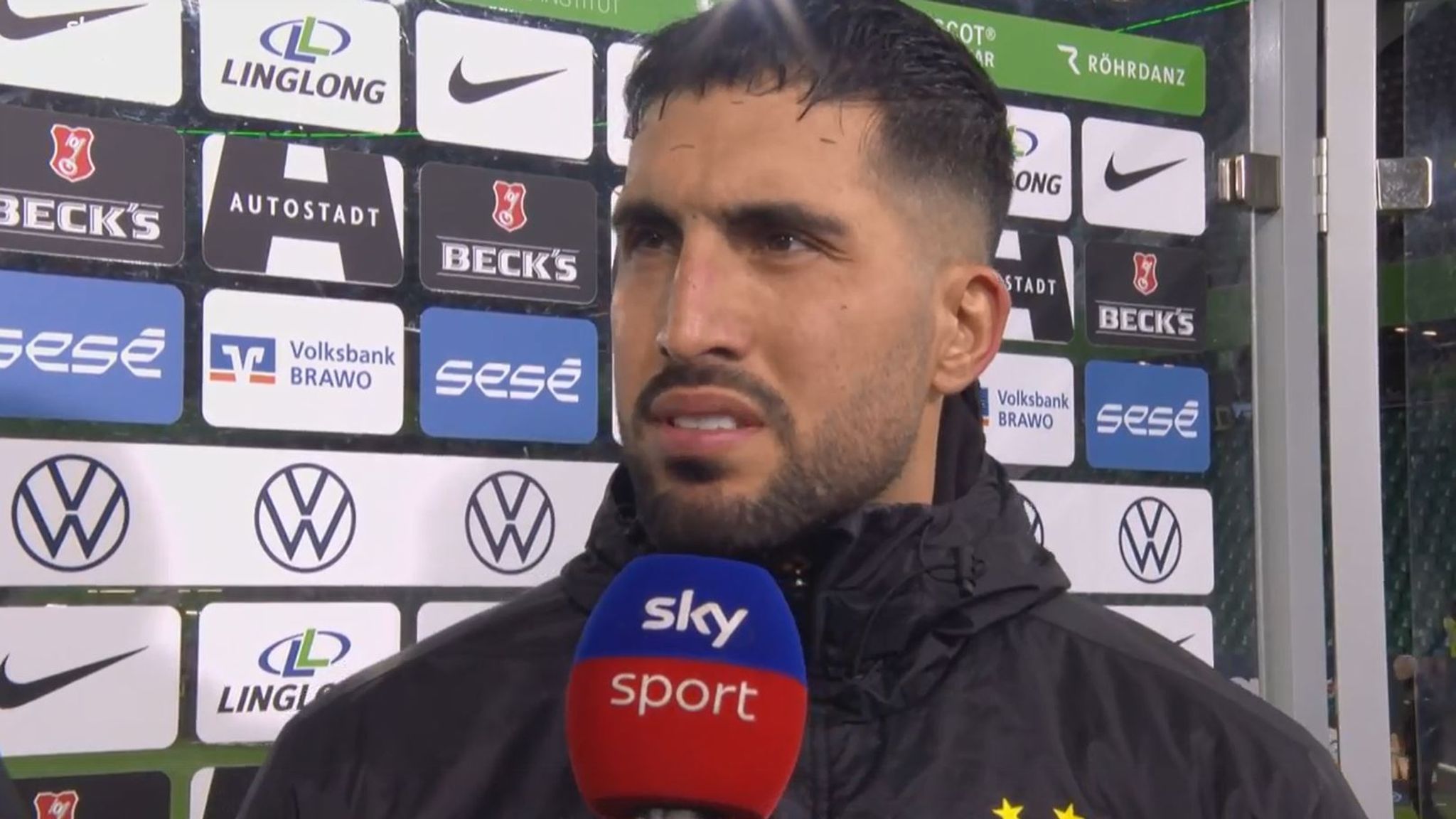 Emre Can mit deutlicher Meinung gegen DFL-Proteste | Fußball News | Sky ...