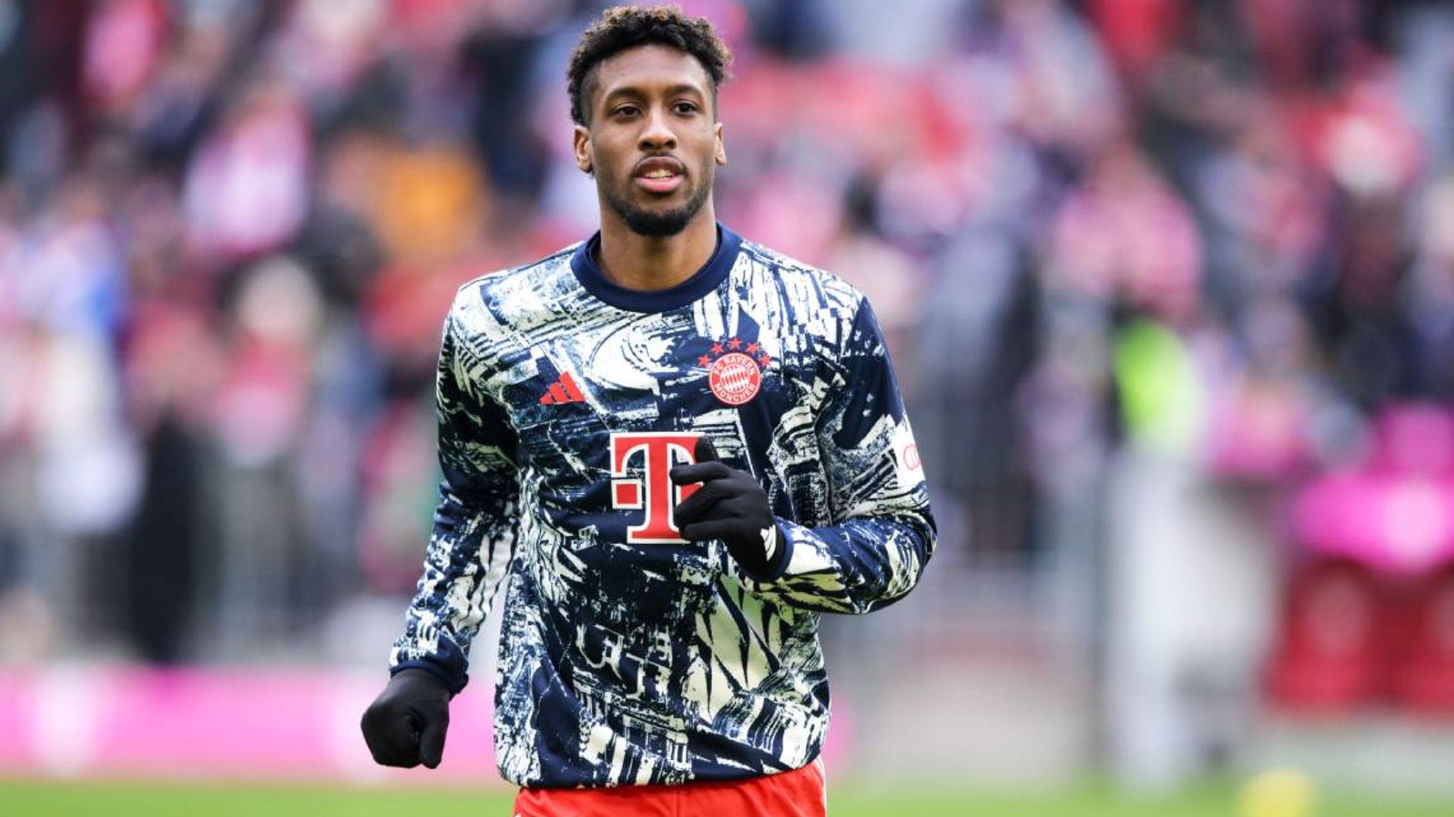 Coman, Mazraoui & Boey kehren zurück ins Lauftraining beim FC Bayern ...