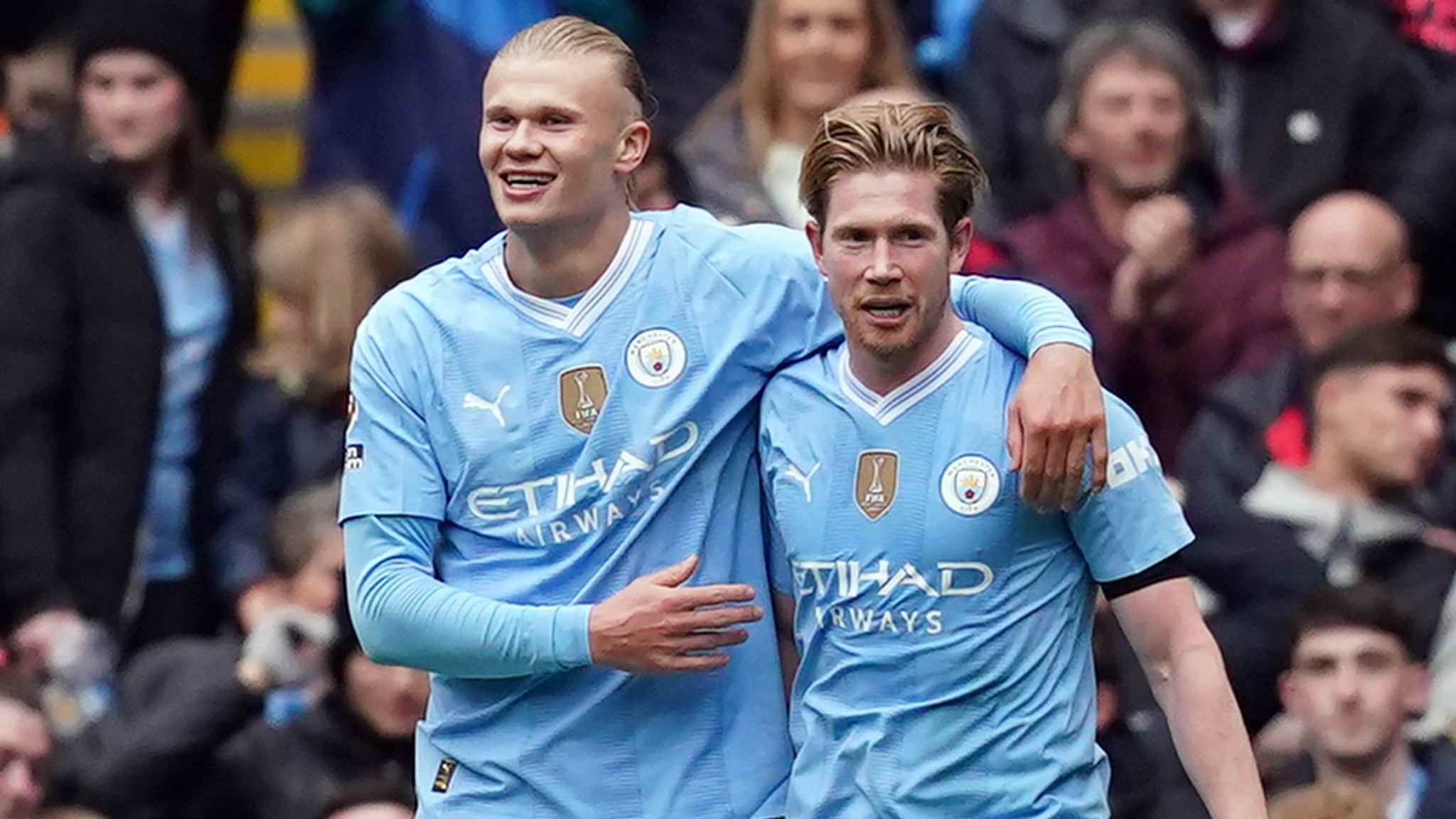 Vorteil in der Premier League? Haaland und De Bruyne brillieren bei ...