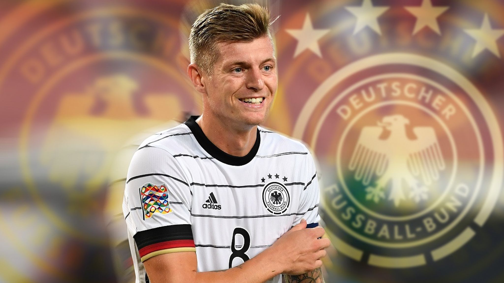 Toni Kroos ist von seinem Comeback in die Nationalmannschaft überzeugt ...