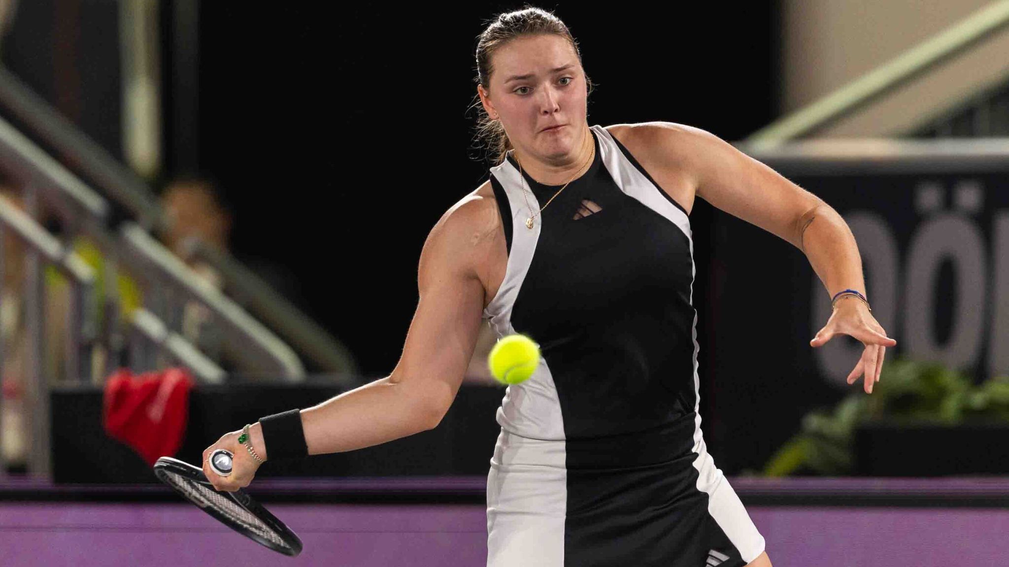 Jule Niemeier steht im Achtelfinale von San Diego | Tennis News | Sky Sport