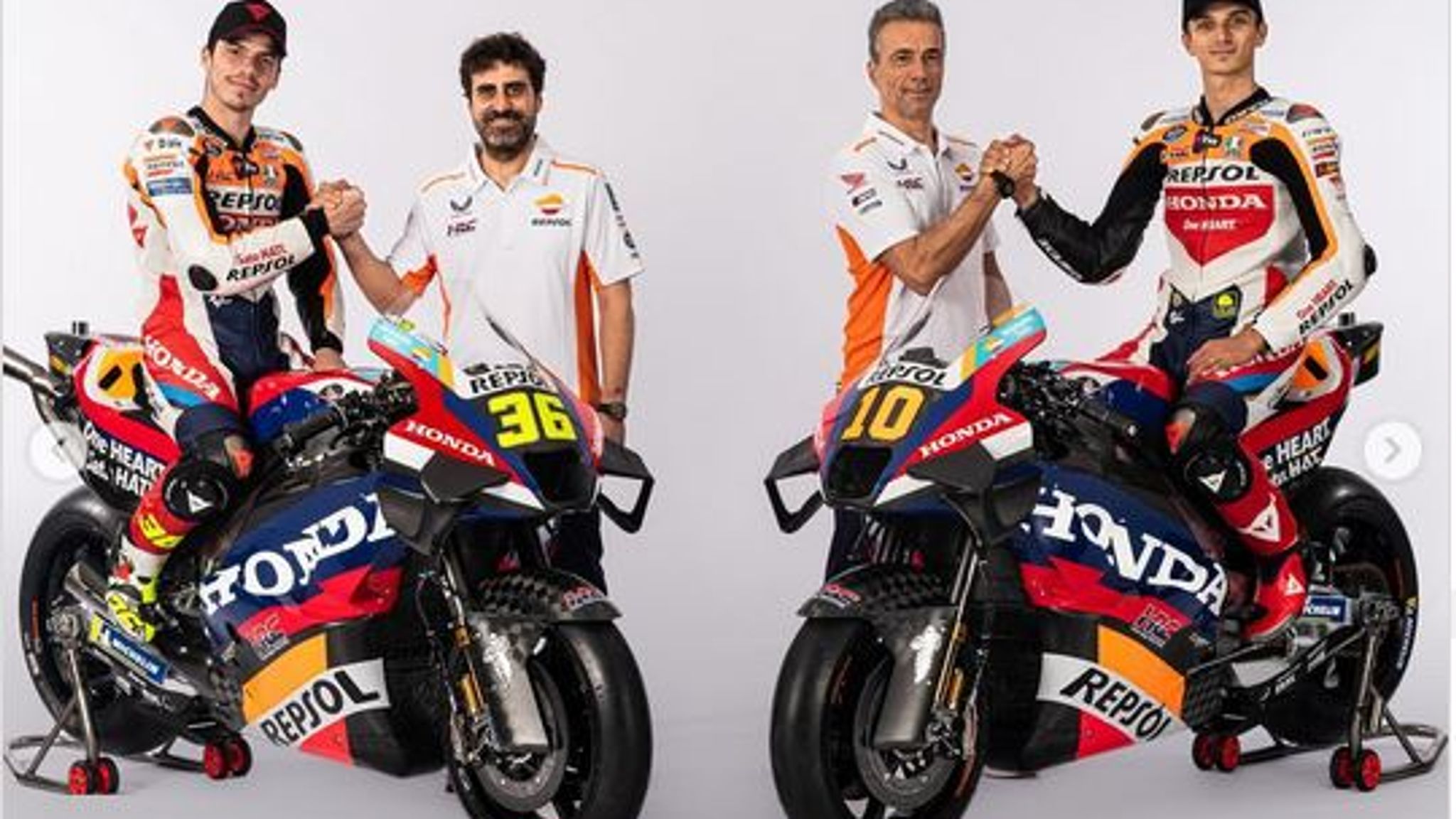 Design der Motorräder in der MotoGP von Yamaha, Ducati bis zu Hond ...