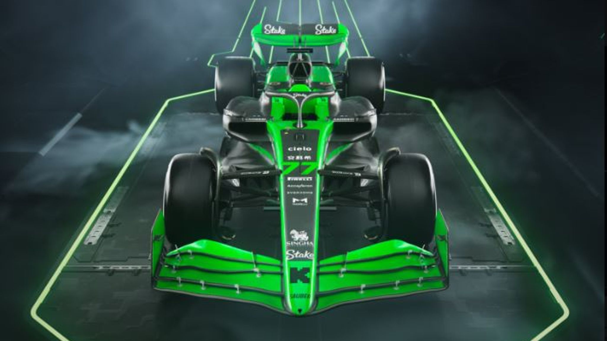 Mercedes, Red Bull, Ferrari, McLaren & Co.: So sehen die Formel-1-Autos ...