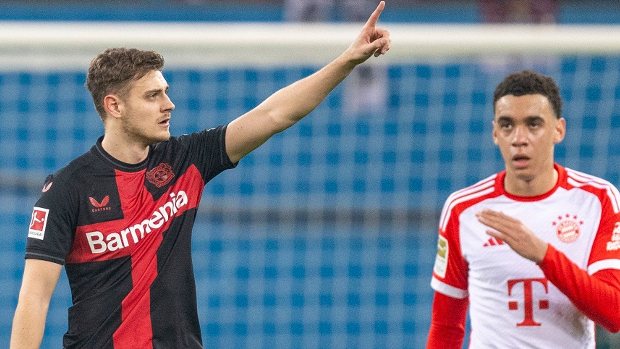 Bayern-Leihgabe Stanisic trifft für Bayer Leverkusen im Topspiel ...