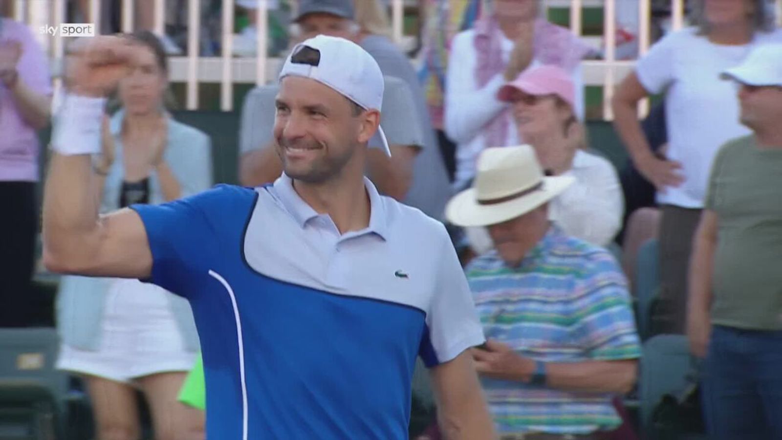 Tennis | Adrian Mannarino - Grigor Dimitrov - die Highlights | Tennis ...