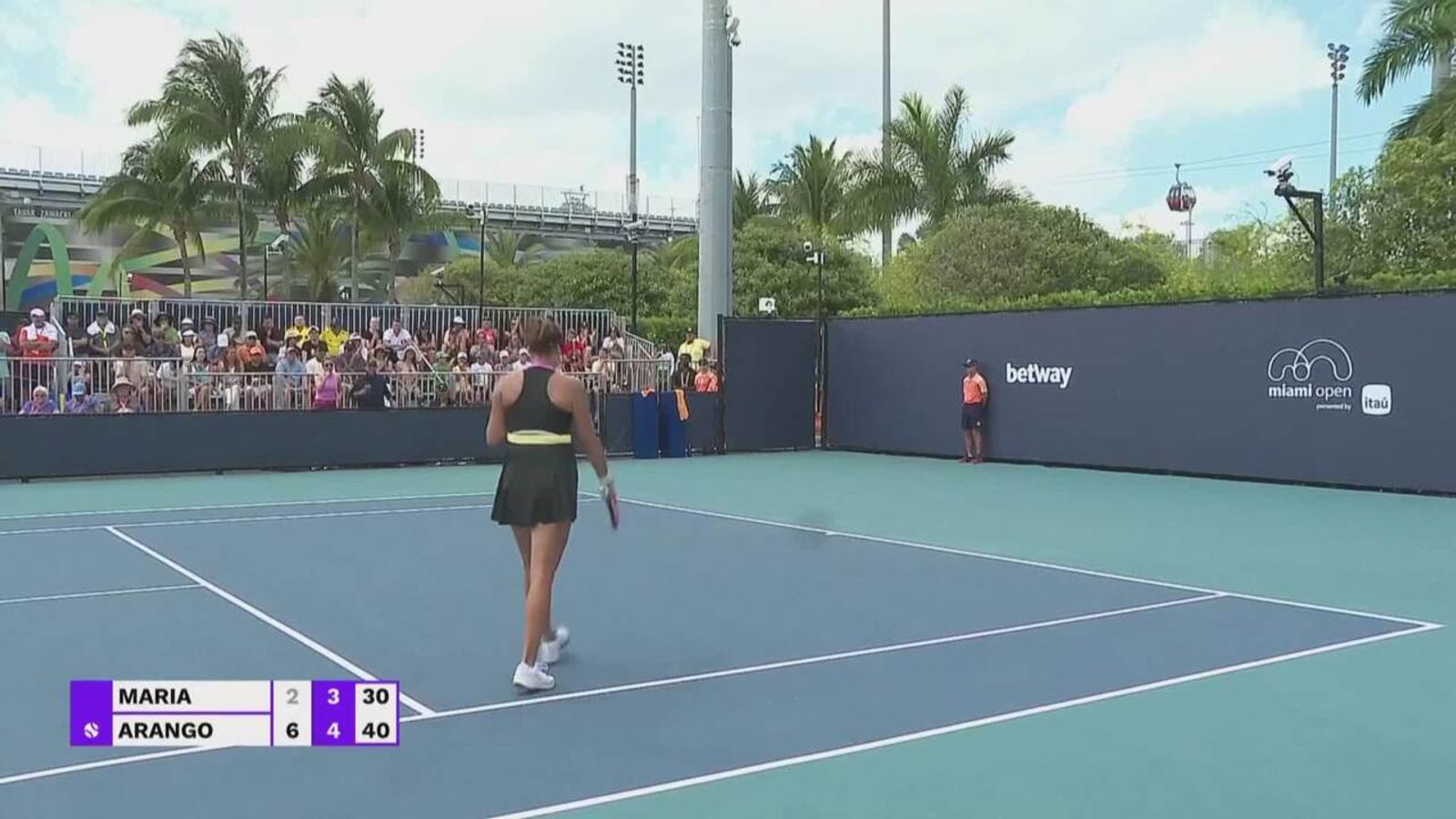 Tennis | WTA - Miami Open - Emiliana Arango - Tatjana Maria - die ...