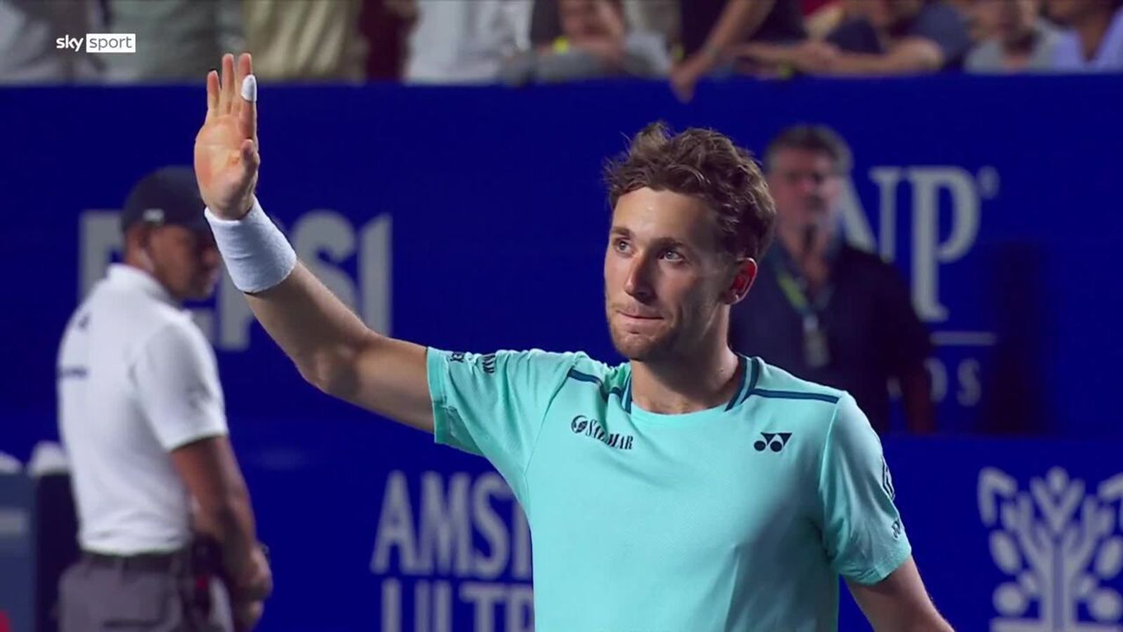 Tennis | Casper Ruud - Holger Rune - die Highlights | Tennis News | Sky ...
