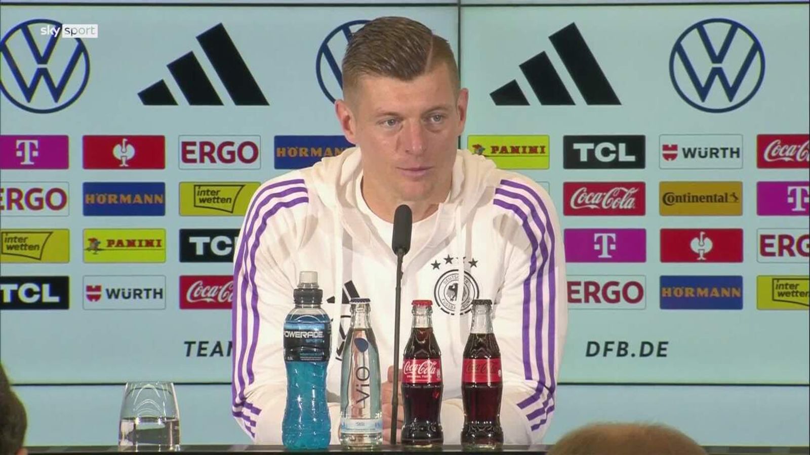 DFB-Team | Kroos über seine Rückkehr in die Nationalmannschaft ...