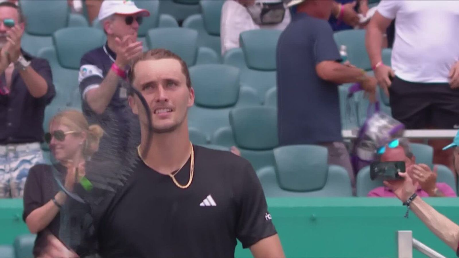 Tennis Miami Open | Alexander Zverev - Fabian Marozsan - die Highlights | Tennis News | Sky Sport