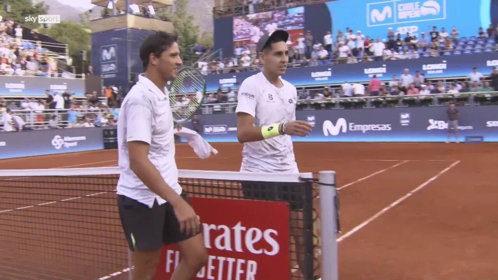 Tennis | Chile Open - Alejandro Tabilo - Luciano Darderi - die Highlights | Tennis News | Sky Sport