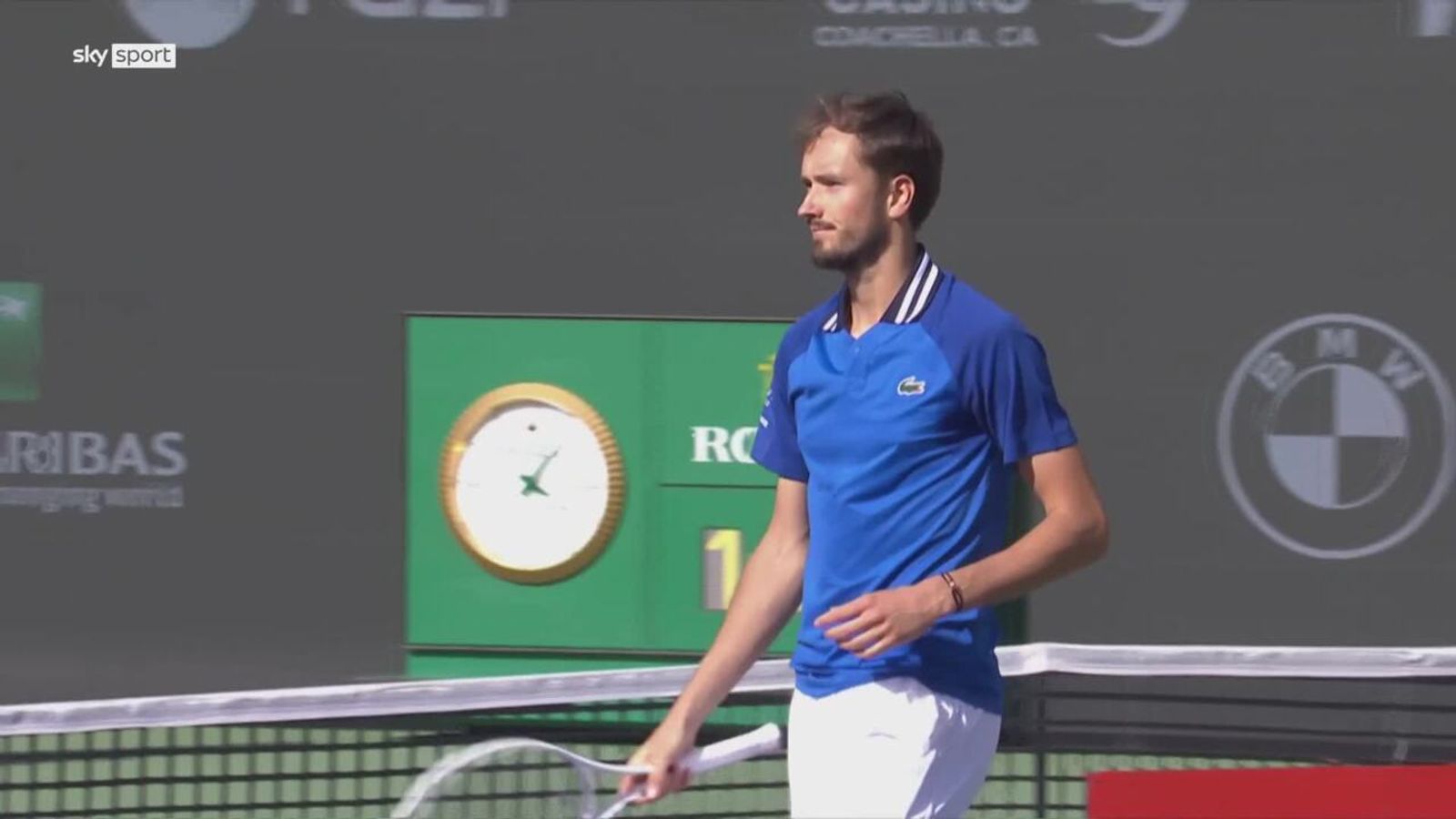 Tennis | ATP – Indian Wells: Daniil Medvedev vs. Grigor Dimitrov – die Highlights | Tennis News ...