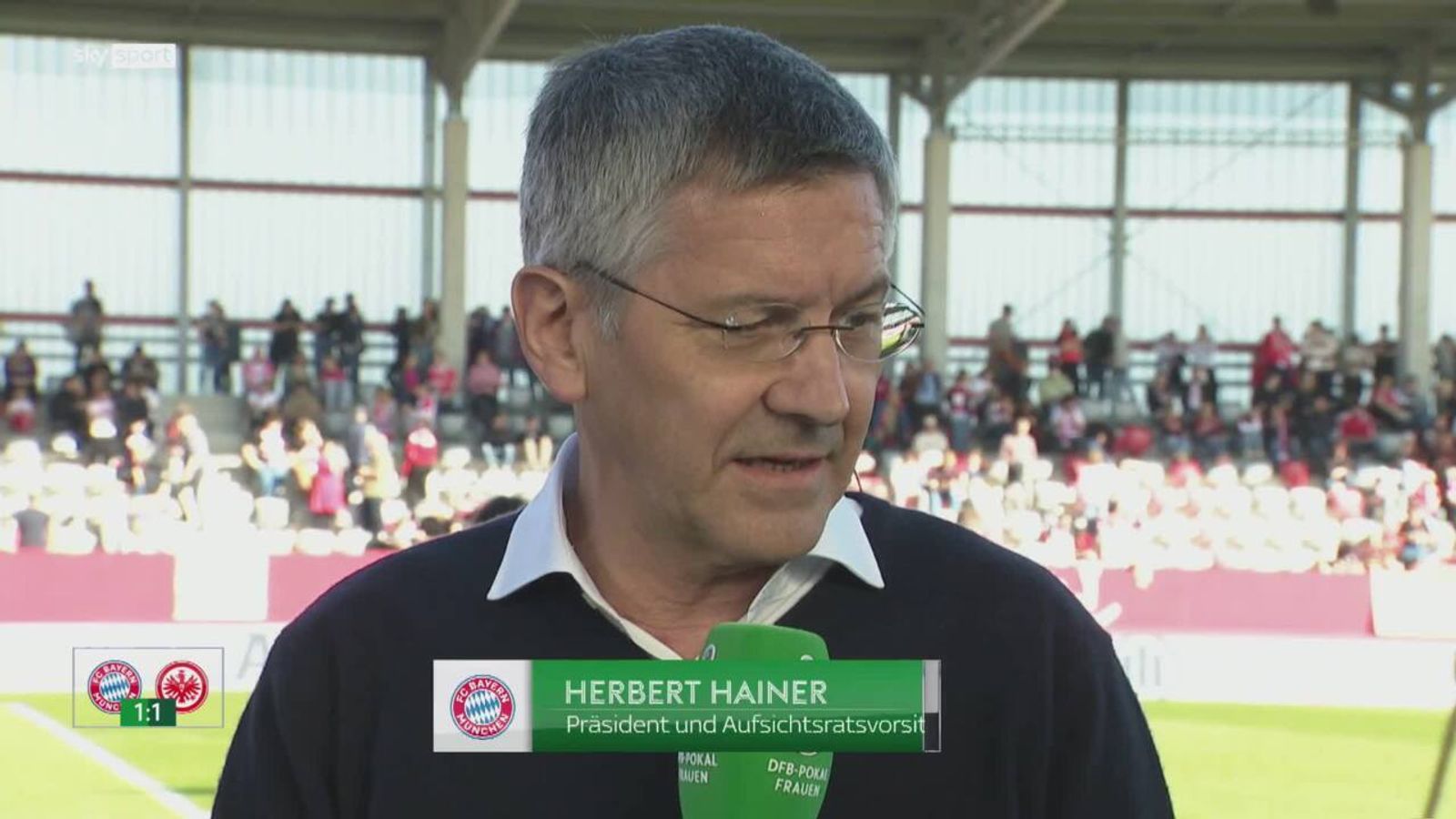 FC Bayern | Herbert Hainer über die Pleite gegen Dortmund und die ...
