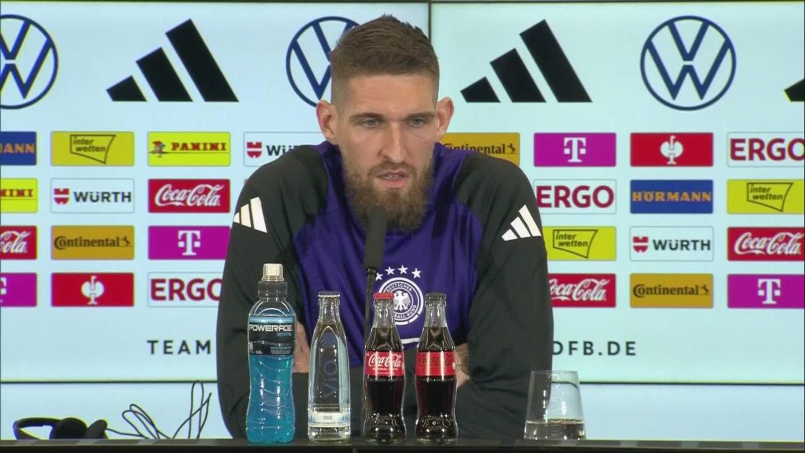 DFB-Team | Andrich über Entwicklung seiner Mentalität | Fußball News ...