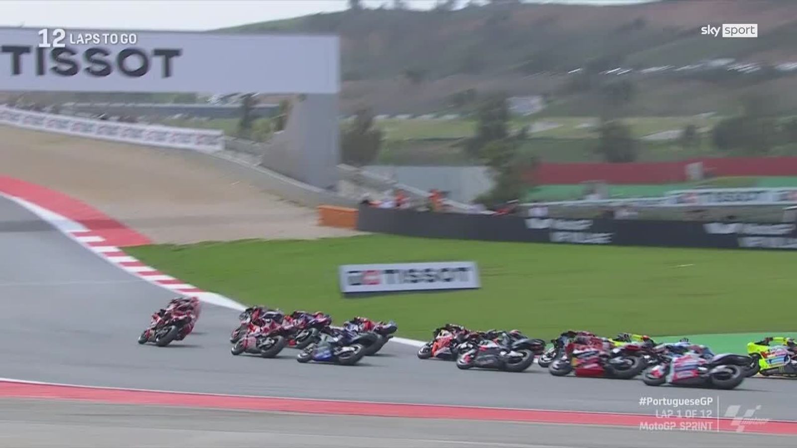 MotoGP | Der Start vom Sprint vom GP von Portugal | MOTO GP News | Sky ...