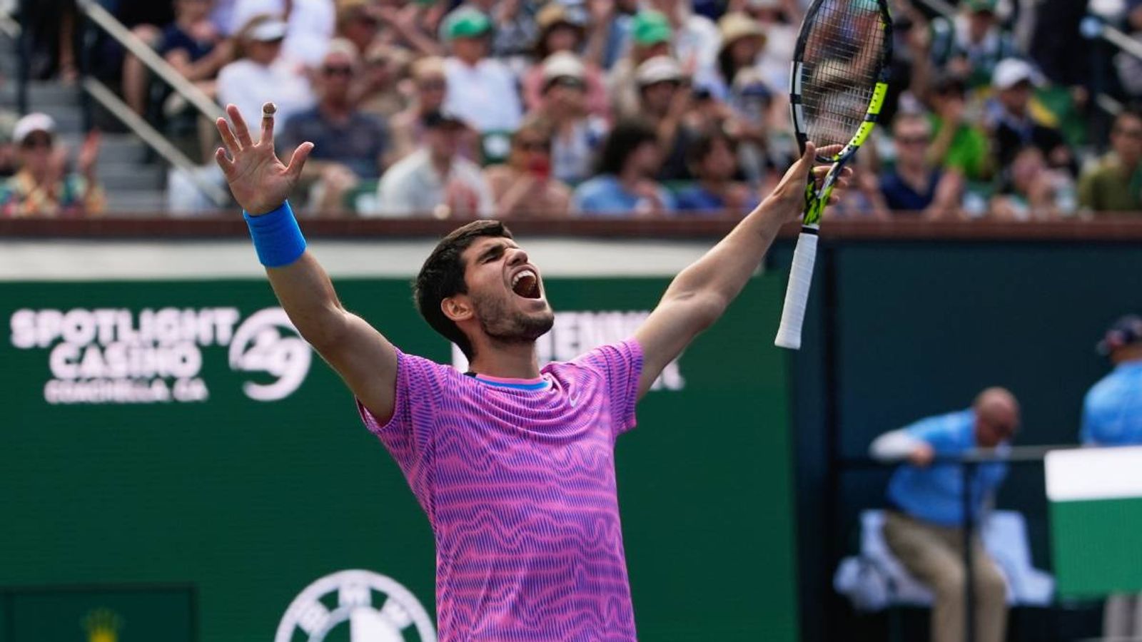 Carlos Alcaraz gewinnt Finale in Indian Wells gegen Daniil Medvedev | Tennis News | Sky Sport