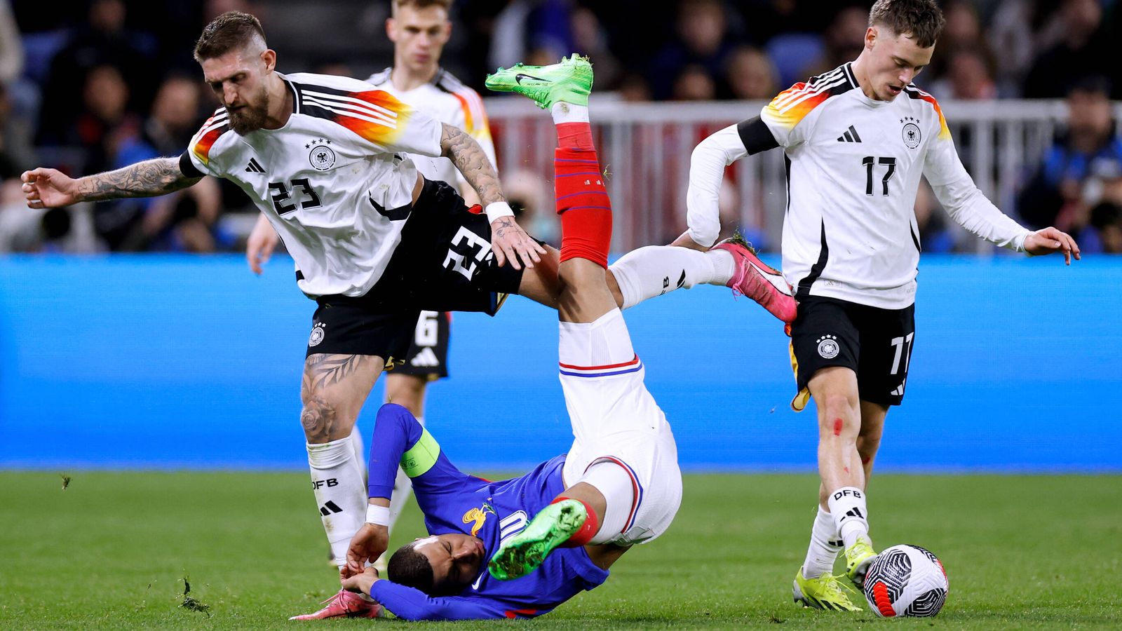 Robert Andrich glänzt gegen Frankreich | Fußball News | Sky Sport