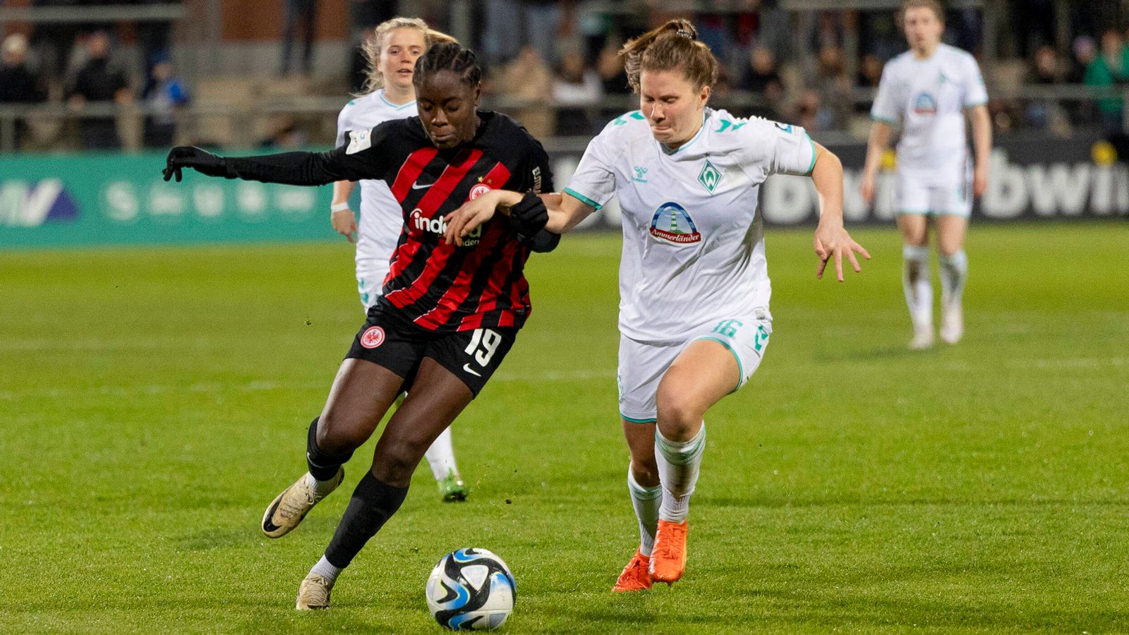 Spielbericht | Frankfurt Frauen - Bremen Frauen | 25.03.2024