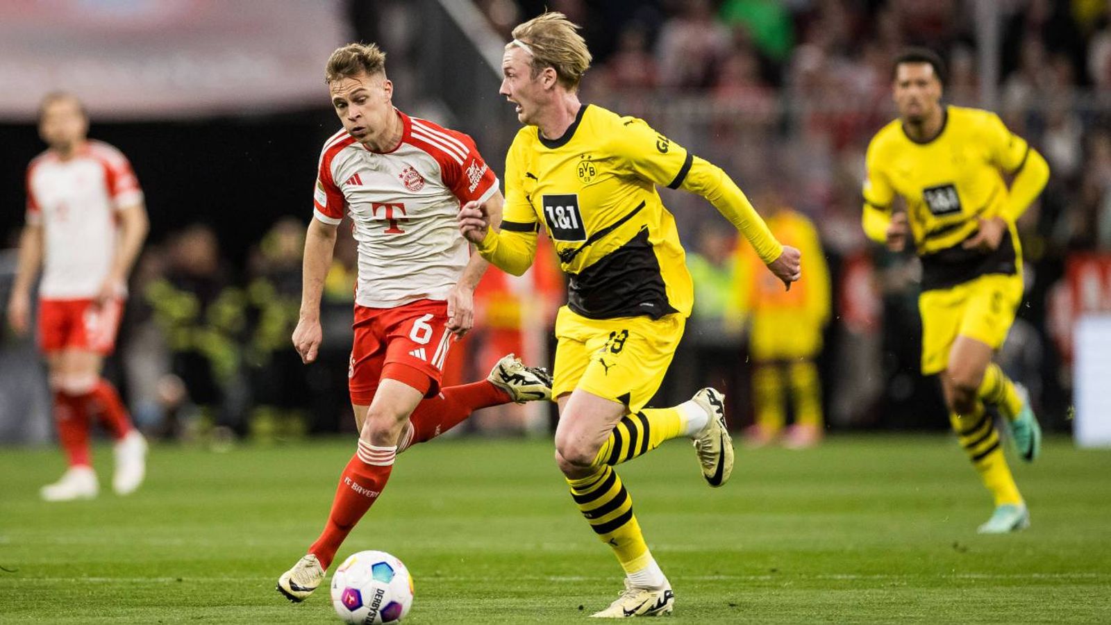 Die Noten der Bayern- und BVB-Stars im Klassiker | Fußball News | Sky Sport