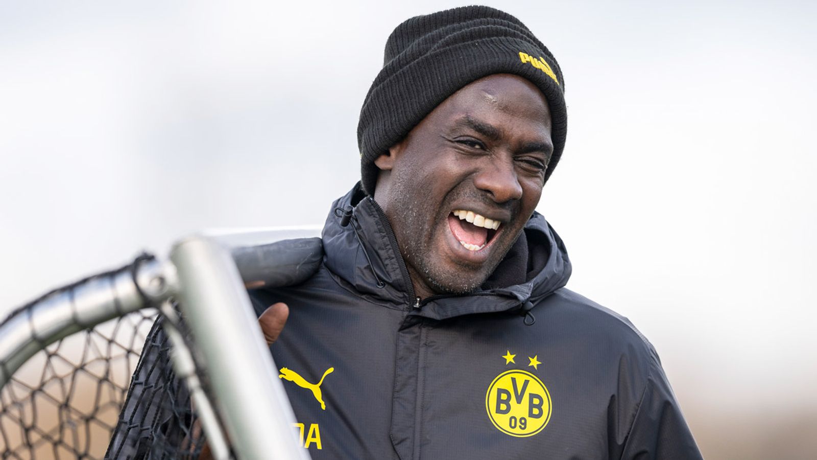 BVB-Coach Otto Addo wird im Sommer Nationaltrainer von Ghana | Fußball ...