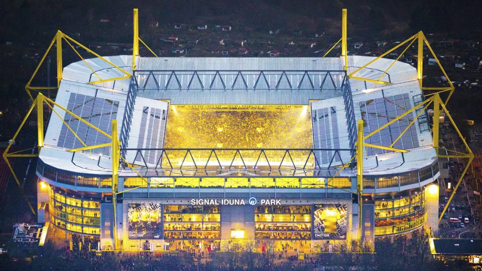 Borussia Dortmund hat in der Champions League eine beeindruckende ...