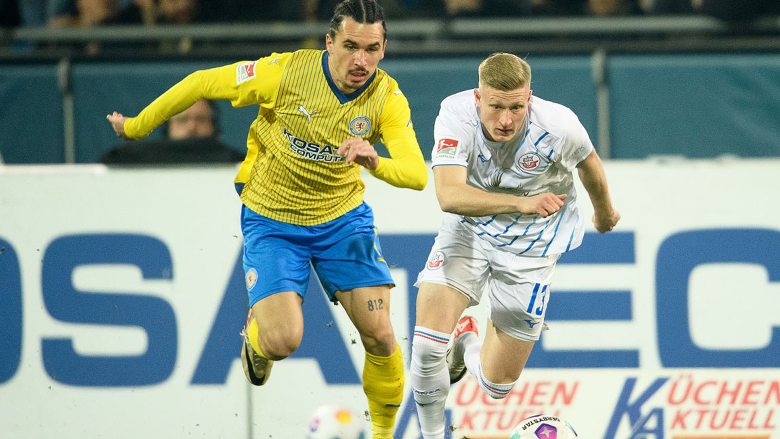 Hansa Rostock gewinnt bei Eintracht Braunschweig | Fußball News | Sky Sport