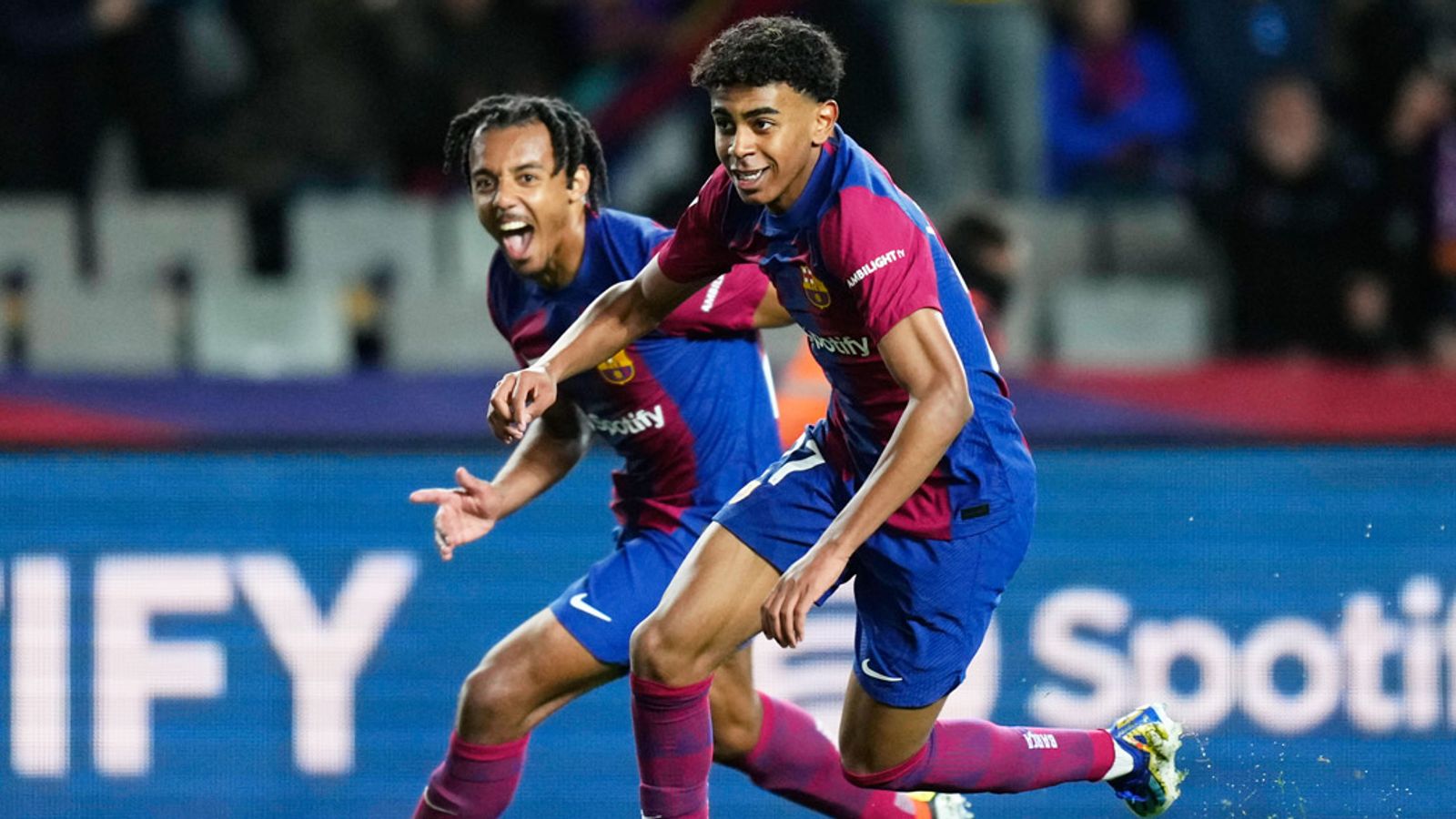 Lamine Yamal schießt den FC Barcelona zum Sieg gegen RCD Mallorca ...