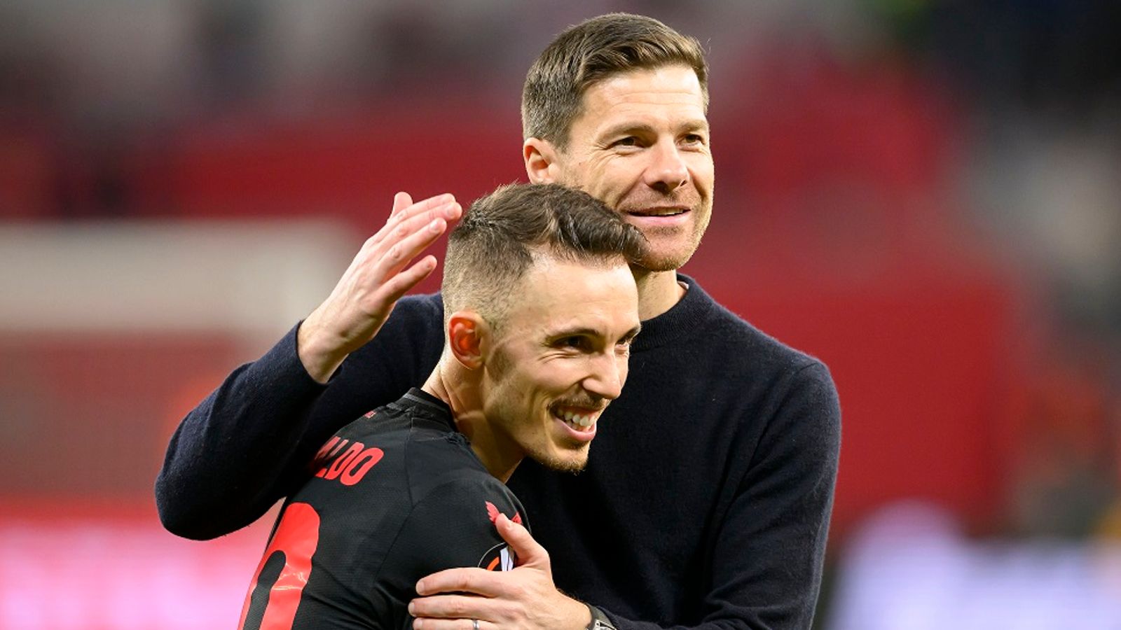 Bayer-Star Grimaldo schwärmt von Trainer Alonso & macht Titel-Ansage ...