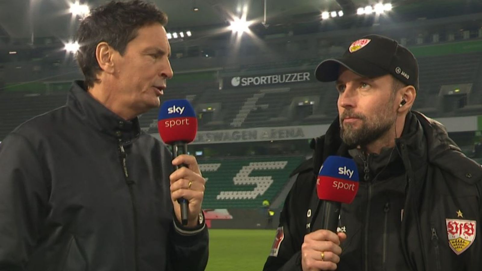 Sebastian Hoeneß spricht bei Sky über mögliches Interesse vom FC Bayern ...