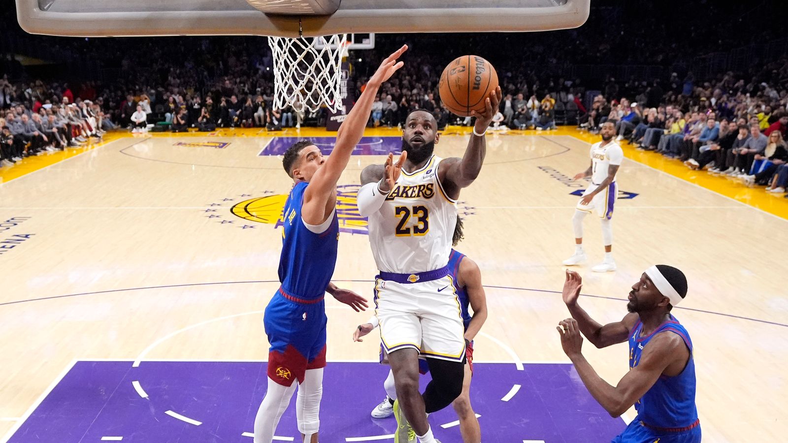 LeBron James erreicht NBA-Meilenstein von 40.000 Punkten | NBA News ...