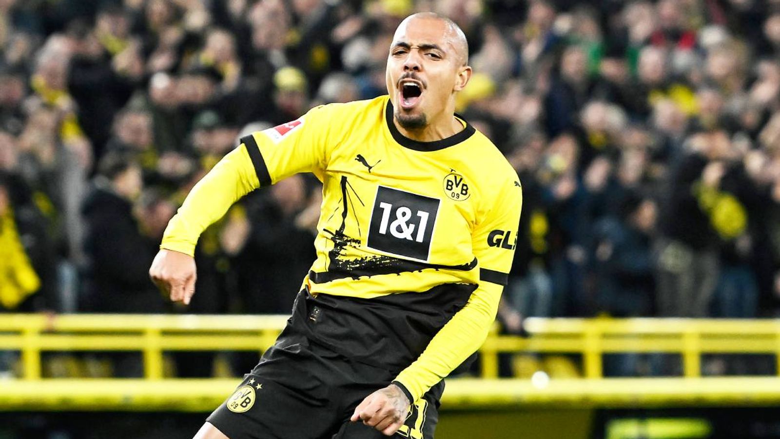 Donyell Malen ist beim BVB seit Wochen in glänzender Form | Fußball ...