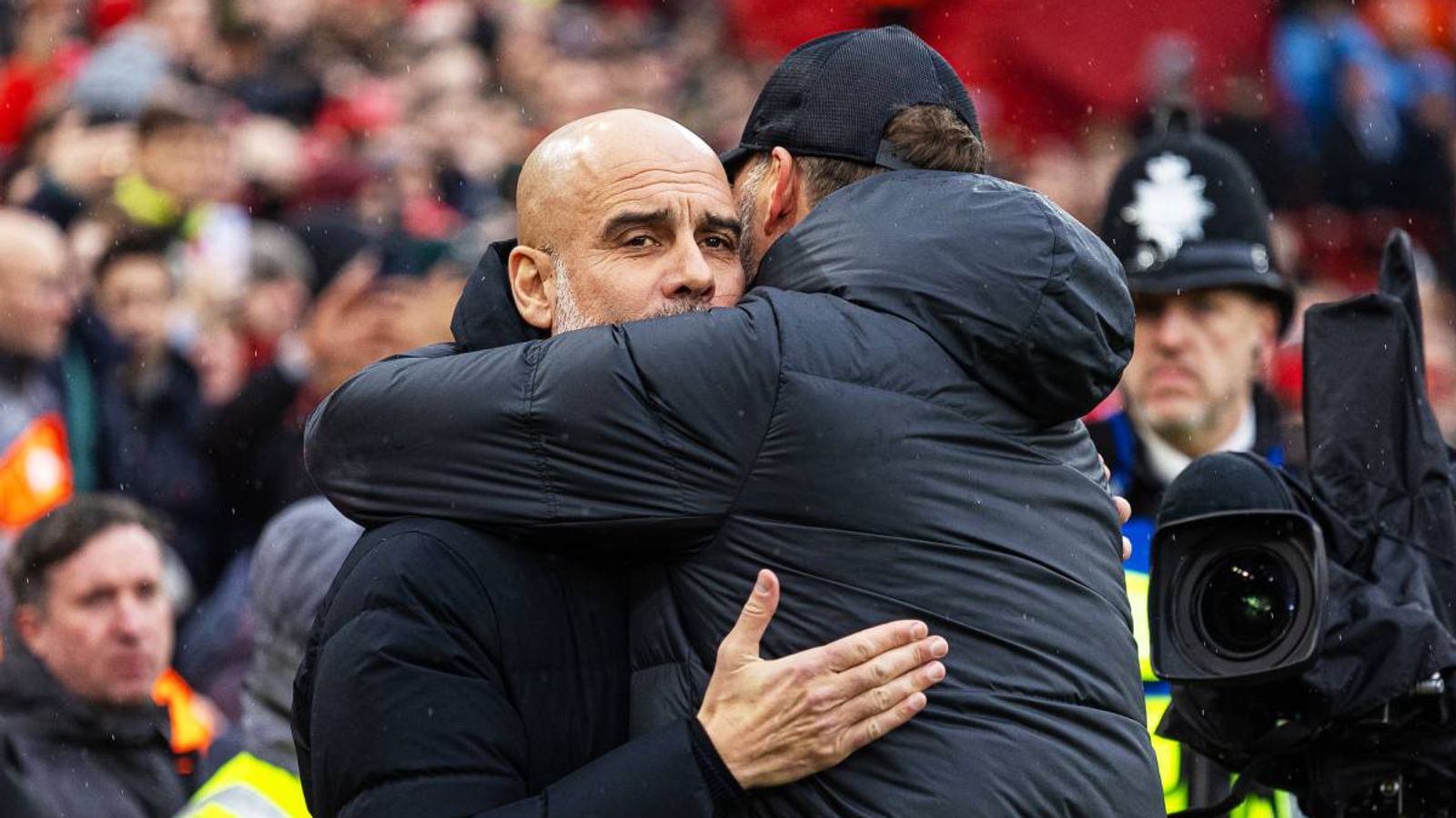 Pep Guardiola spricht über Zukunft von Jürgen Klopp | Fußball News ...