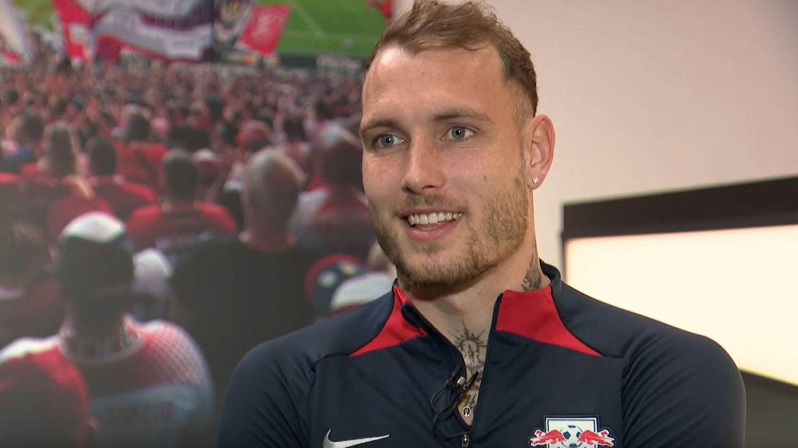 David Raum von RB Leipzig im exklusiven Sky Interview | Fußball News ...