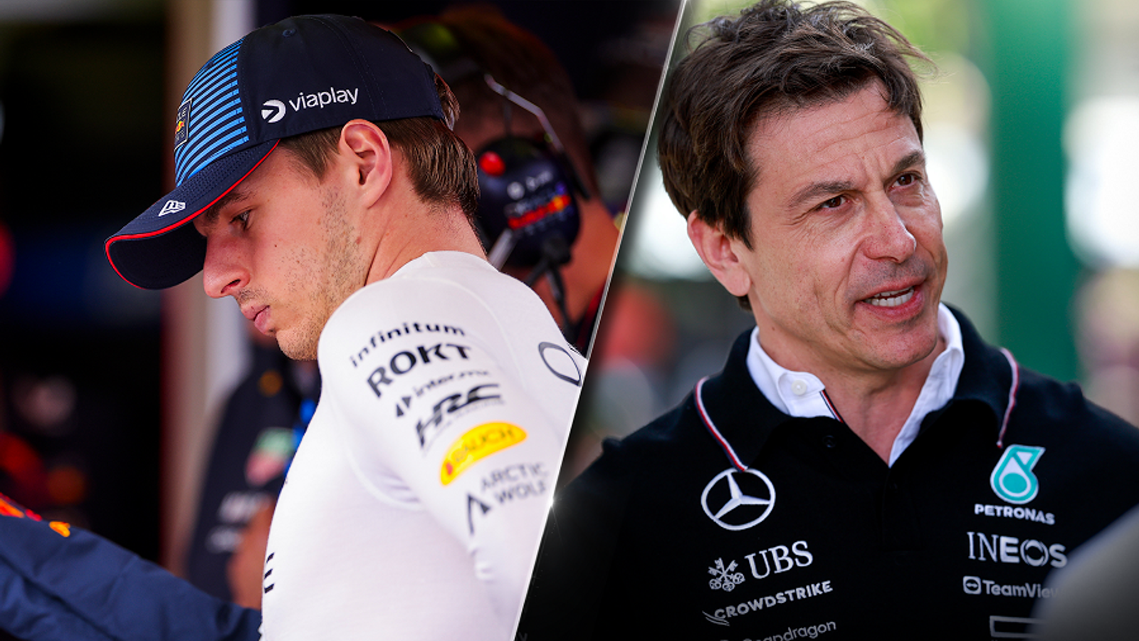 Mercedes und Toto Wolff beschäftigen sich weiter mit Red Bulls Max Verstappen | Formel 1 News ...