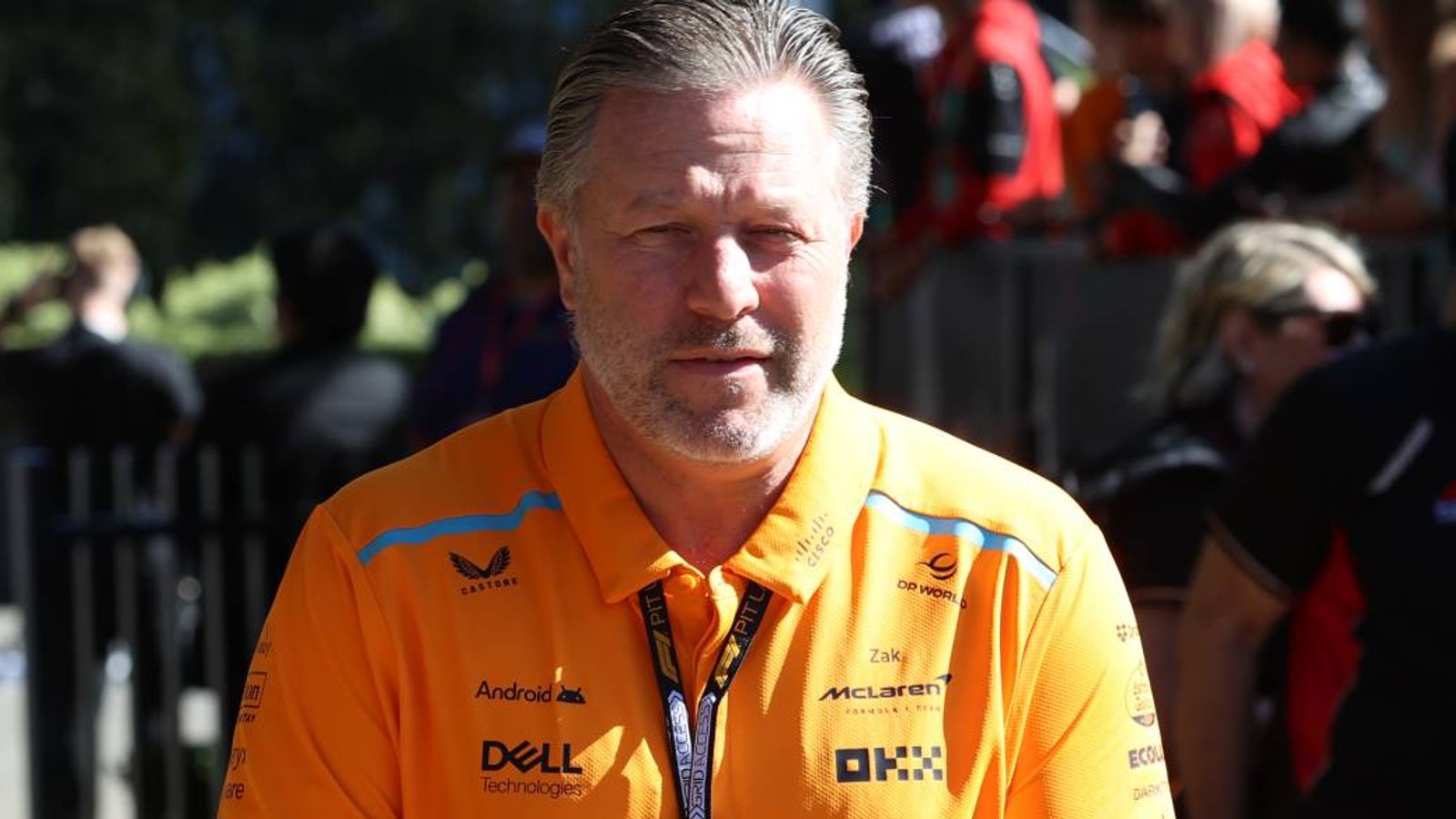 Zak Brown von MacLaren sieht Probleme bei Red Bull wegen Abgang von ...