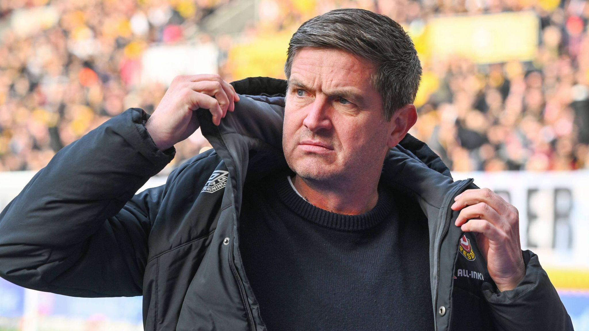 Dynamo Dresden trennt sich von Geschäftsführer Ralf Becker | Fußball ...