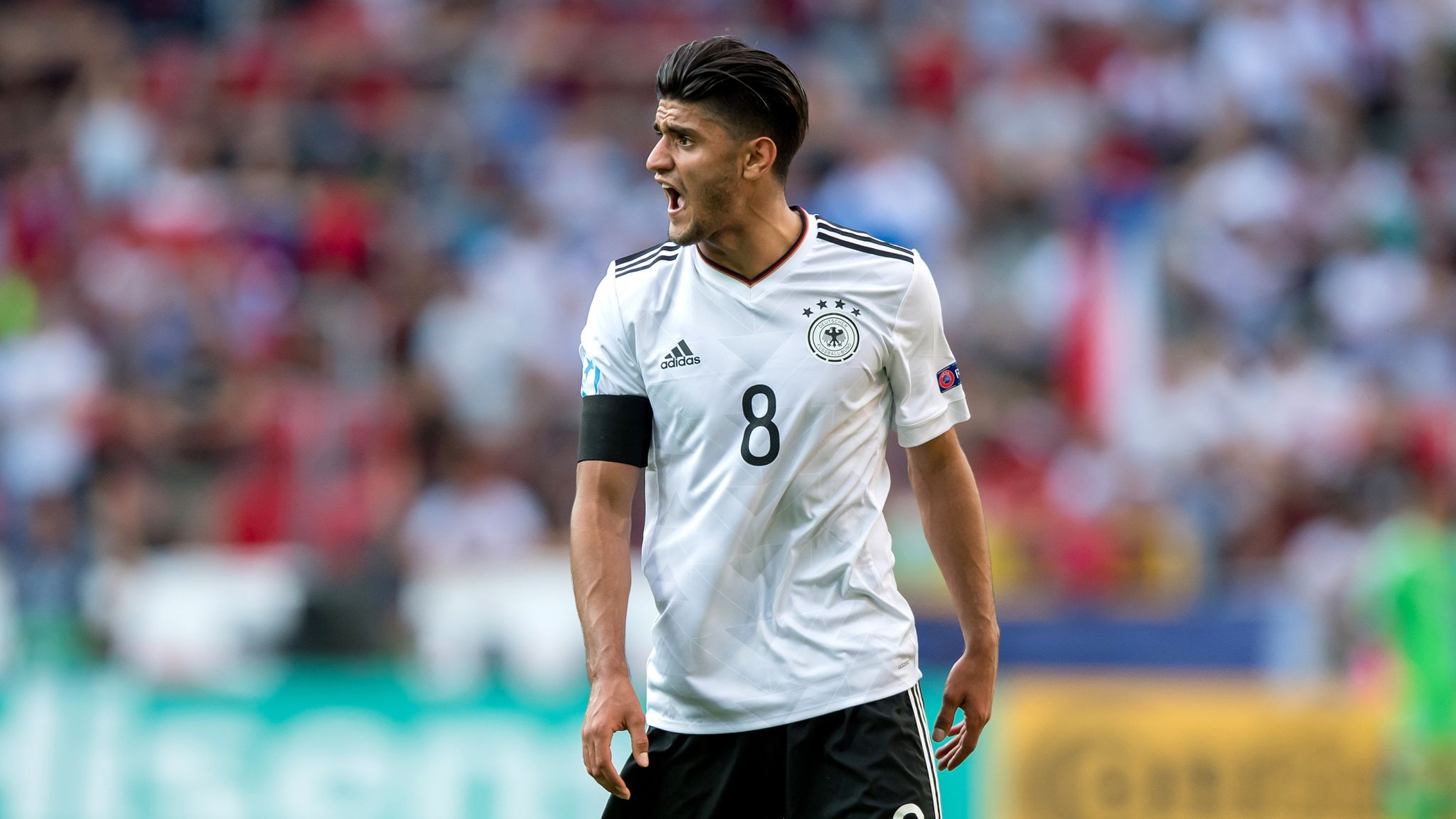 Mahmoud Dahoud läuft ab sofort für die syrische Nationalmannschaft auf ...