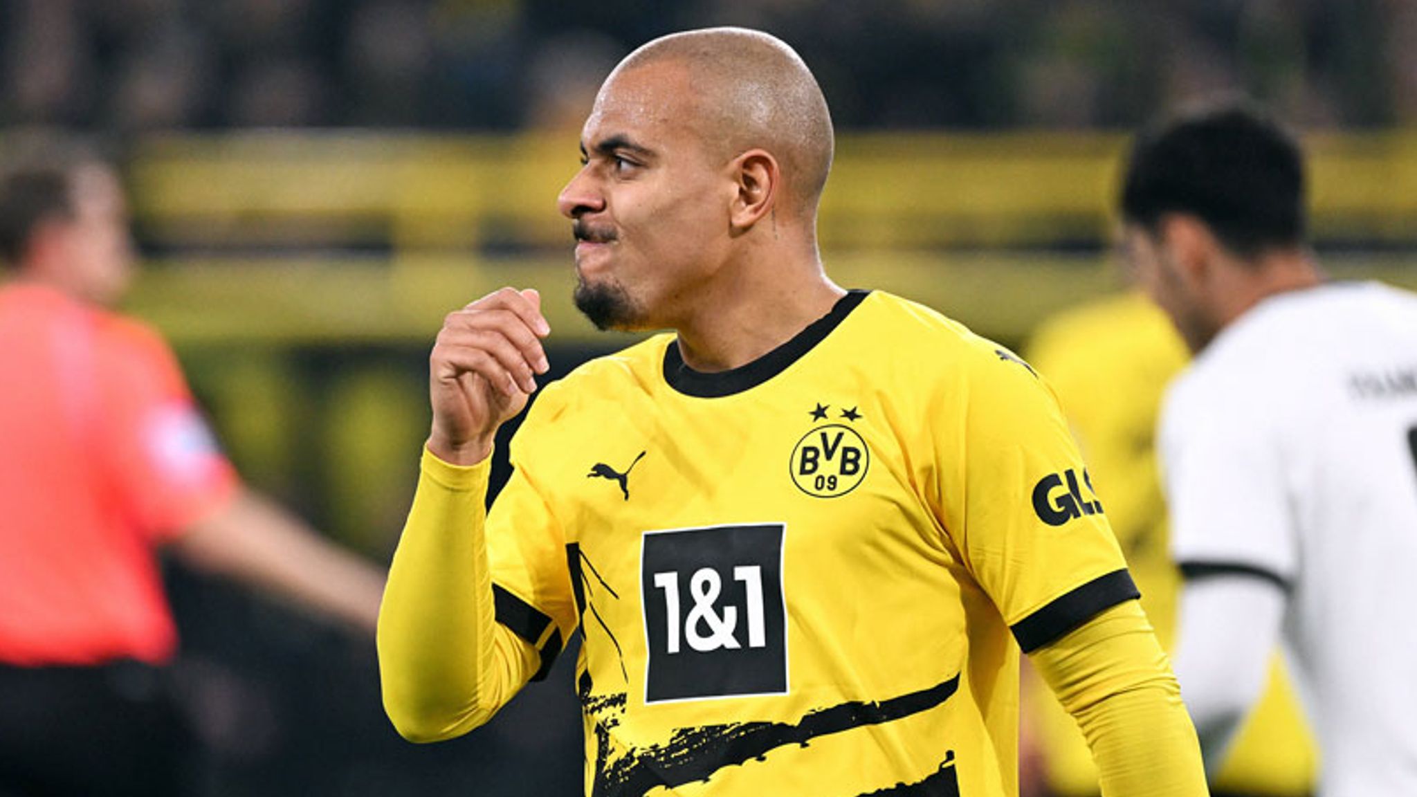 Borussia Dortmund muss im Klassiker auf Donyell Malen verzichten ...