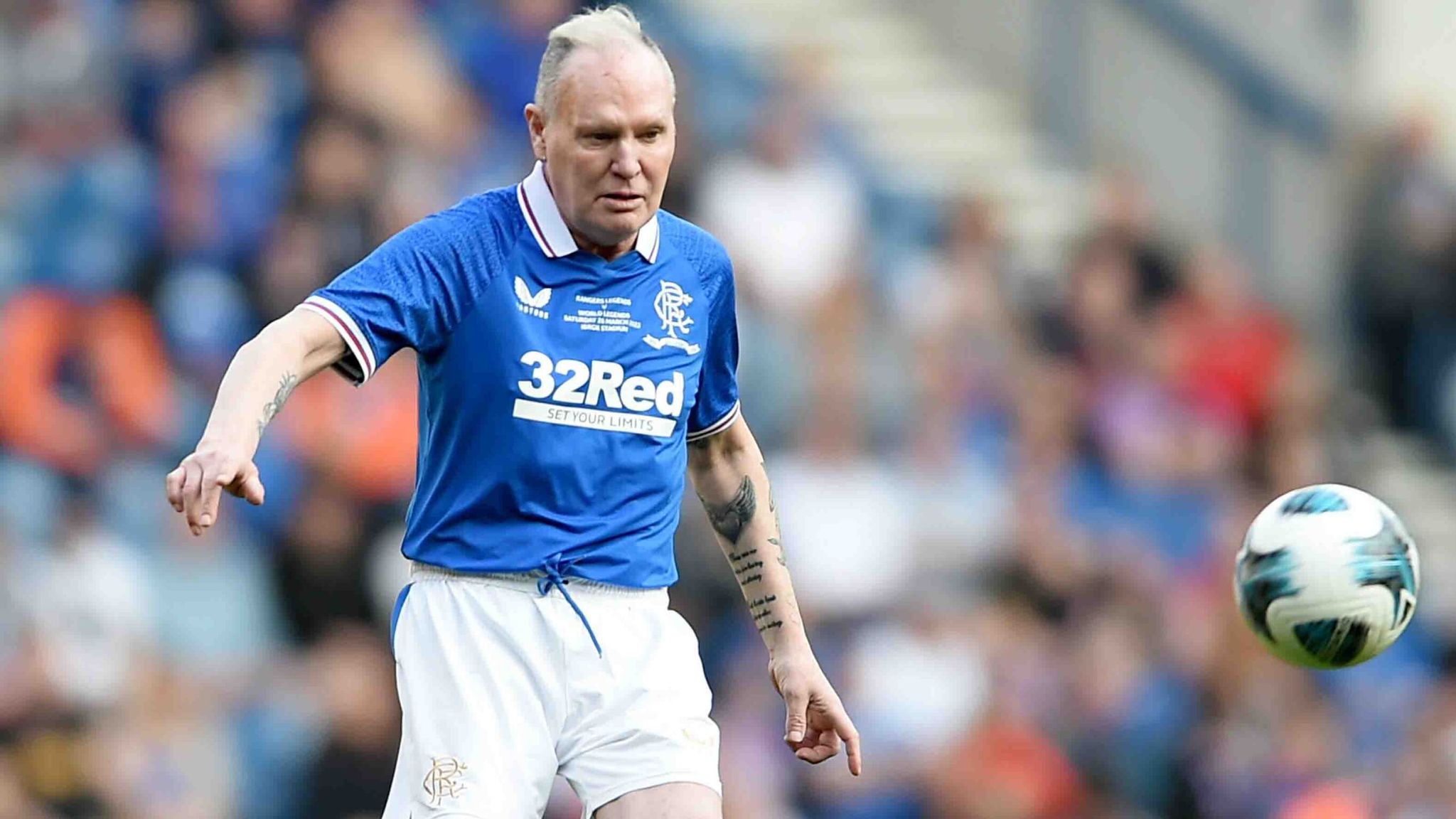 Paul Gascoigne spricht über seine Alkoholsucht | Fußball News | Sky Sport